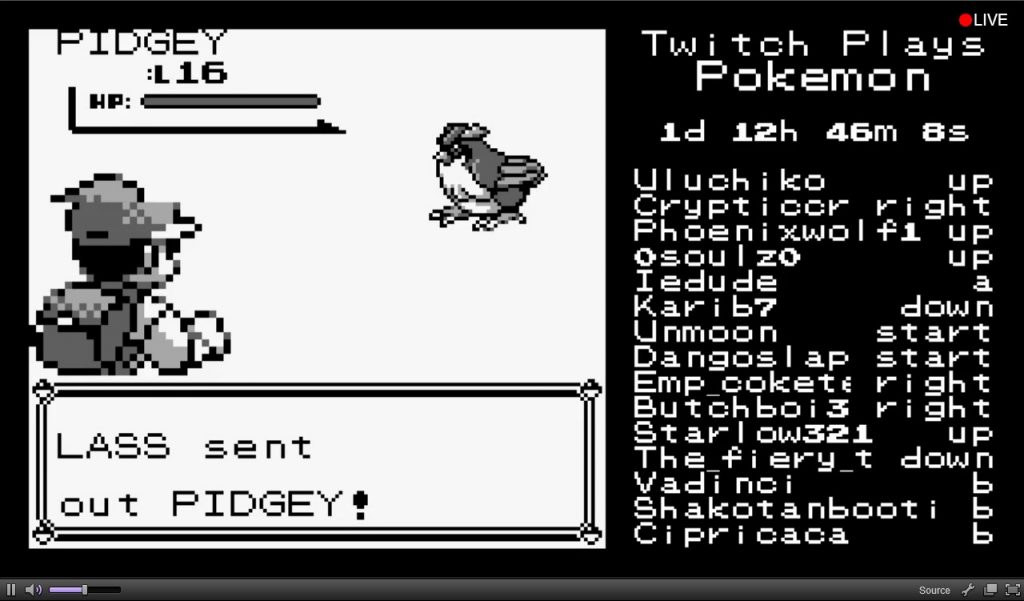 Twitch Plays Pokémon Through Chat Commands | PokéJungle