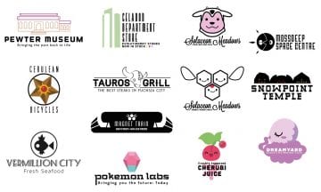 Amazing Pokémon Logos Created by Fan | PokéJungle