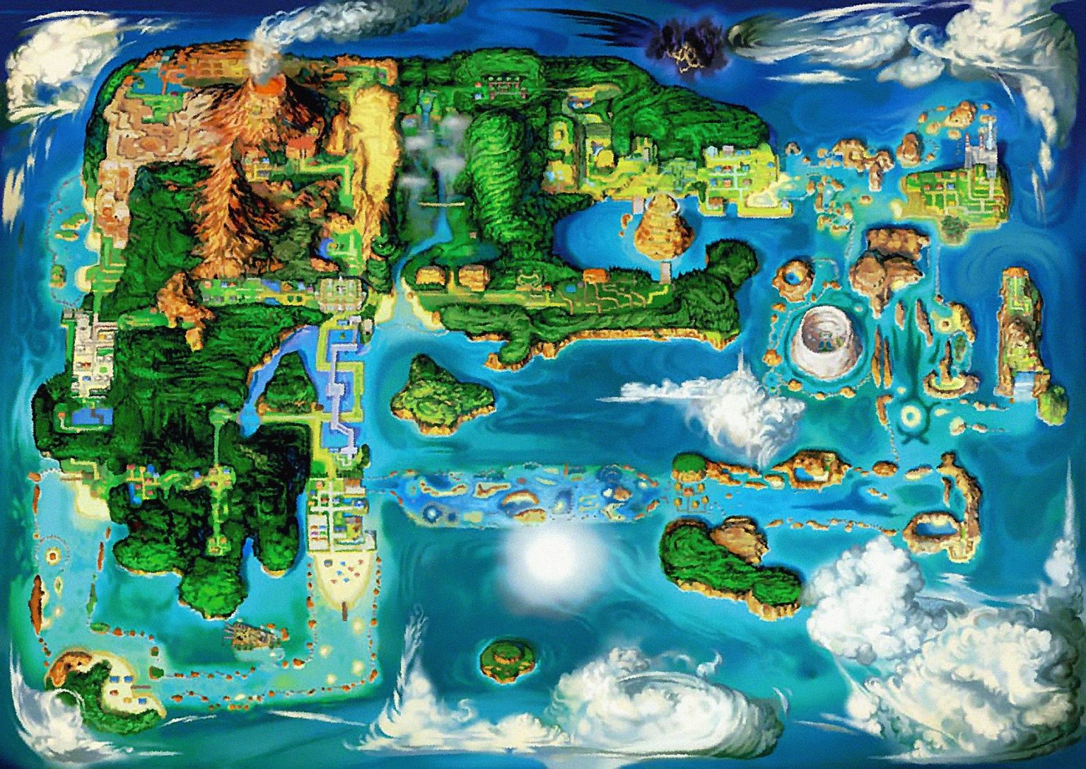 Region of Hoenn | PokéJungle