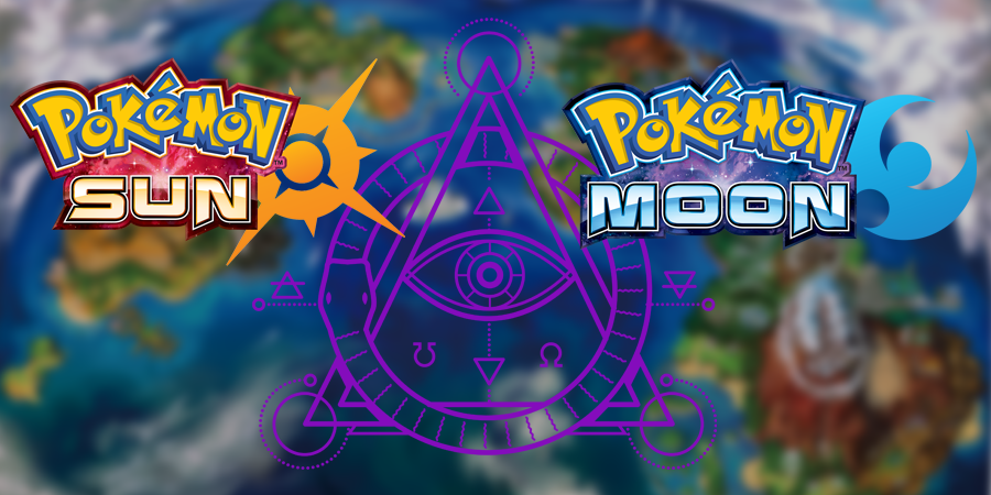 Pokémon Sun, Moon, and Alchemy?