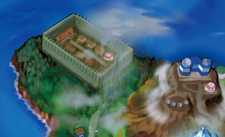 Pokémon Sun & Moon: A visit to Azoth? — Discussion | PokéJungle