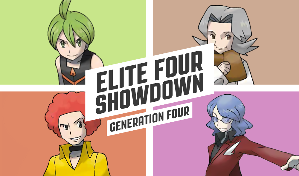 Elite Four Showdown: Sinnoh | PokéJungle
