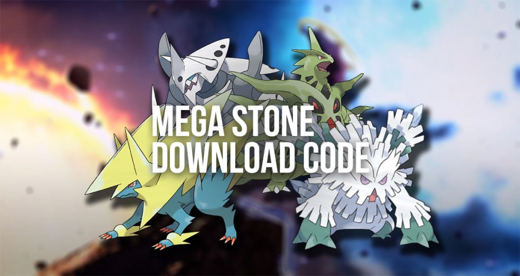 New Mega Stone Download Available in Sun & Moon [UPD] | PokéJungle