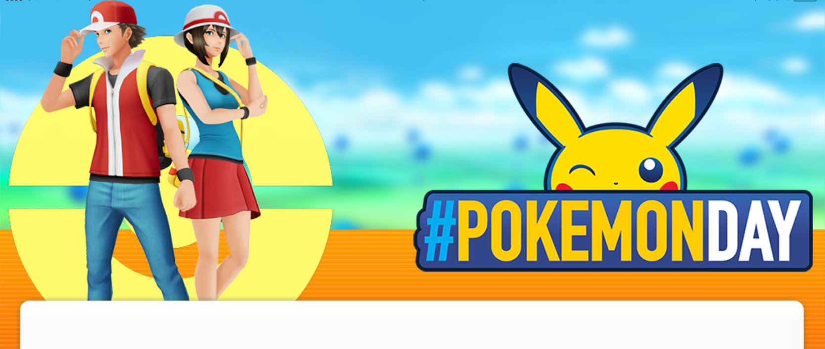 Celebrate #PokemonDay! | PokéJungle
