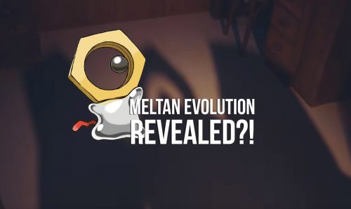 RUMOR: First Images of Meltan’s Evolution? | PokéJungle