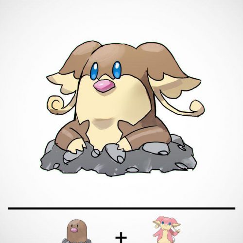 Amazing Pokémon Fusions by Official TCG Illustrator | PokéJungle