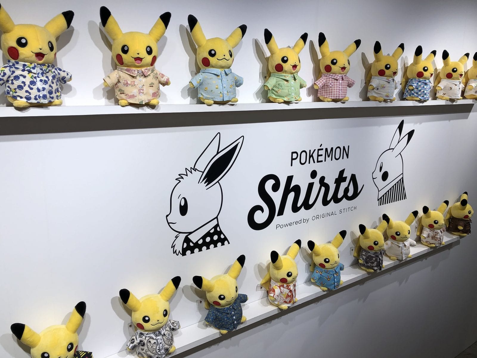 Inside the Pokémon Shirts Store in Harajuku, Japan | PokéJungle