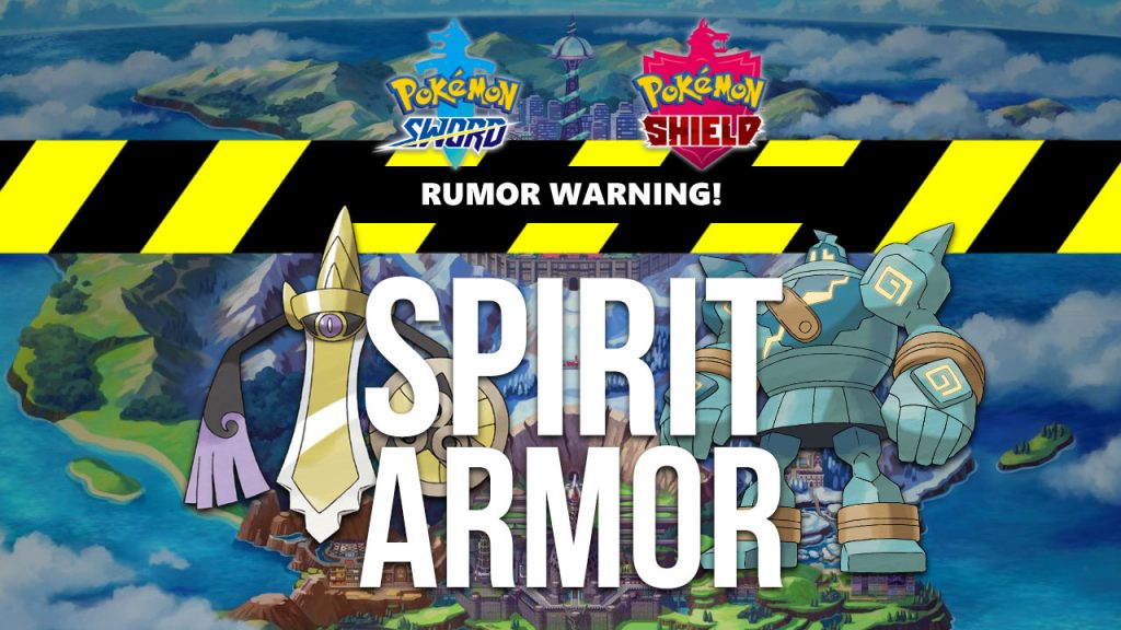 RUMOR: Pokémon Sword & Shield to add ‘Spirit Armor’ | PokéJungle