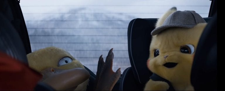 Psyduck Wants Foot Massage in Latest Detective Pikachu Trailer | PokéJungle