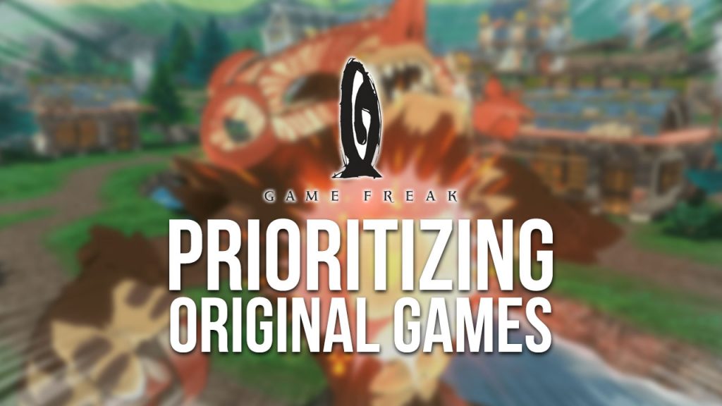 Game Freak Prioritizing Original Games Over Pokémon | PokéJungle