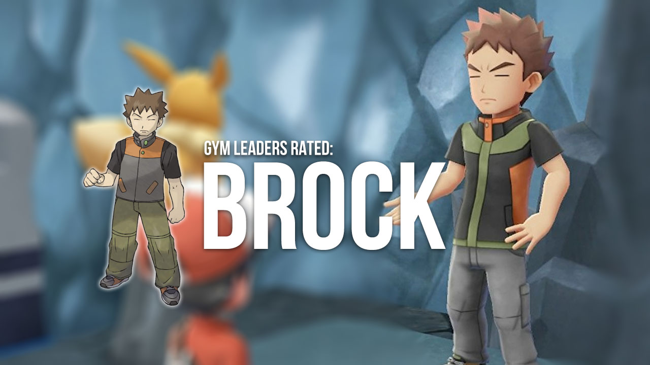 Gym Leaders RATED: Brock | PokéJungle