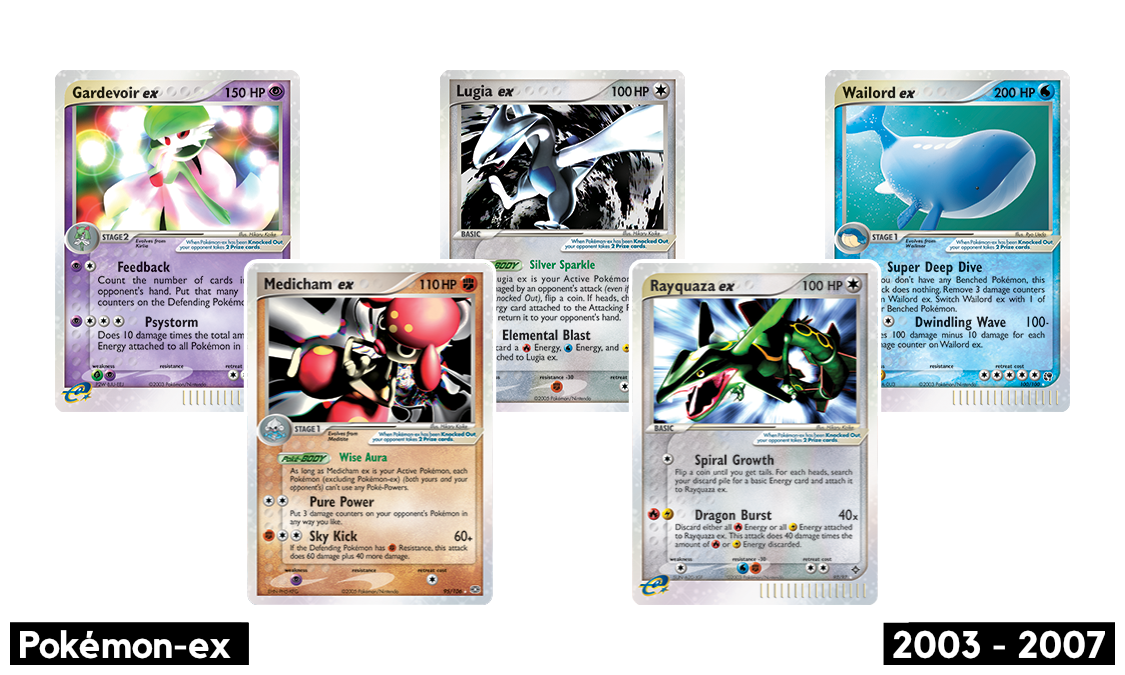 ex and Beyond – A History of Multi-Prize Pokémon | PokéJungle