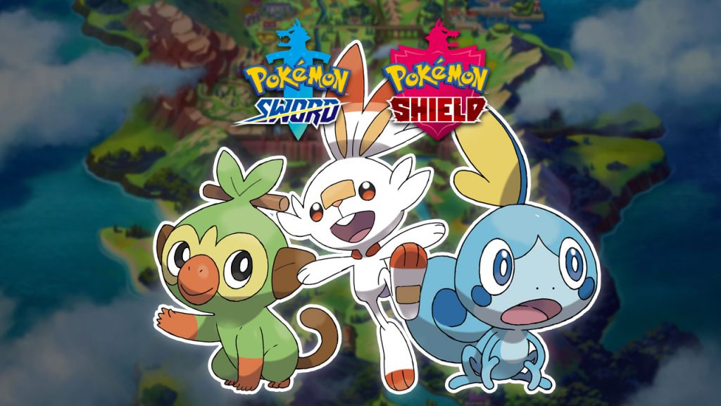 Which starting Pokémon will you choose in Sword & Shield Part 1 ...