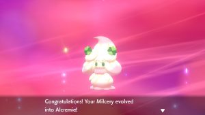 Pokémon Sword & Shield: Detailed Milcery evolution guide for all ...