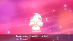 Pokémon Sword & Shield: Detailed Milcery evolution guide for all ...