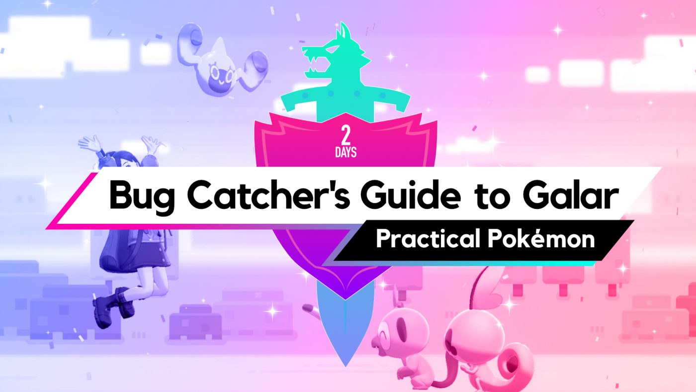 Bug Catcher’s Guide to Galar: Practical Pokémon Hunting! | PokéJungle