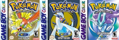 Legendary Pokémon of Pokémon Gold, Silver & Crystal | PokéJungle