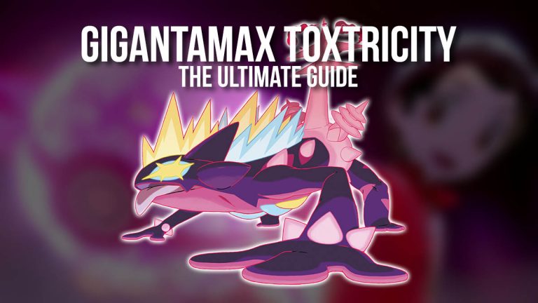 Detailed Gigantamax Toxtricity Location and Capture Guide | PokéJungle