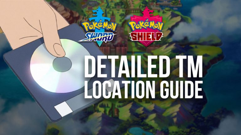 Pokémon Sword & Shield: Detailed Location Guide for all TMs | PokéJungle