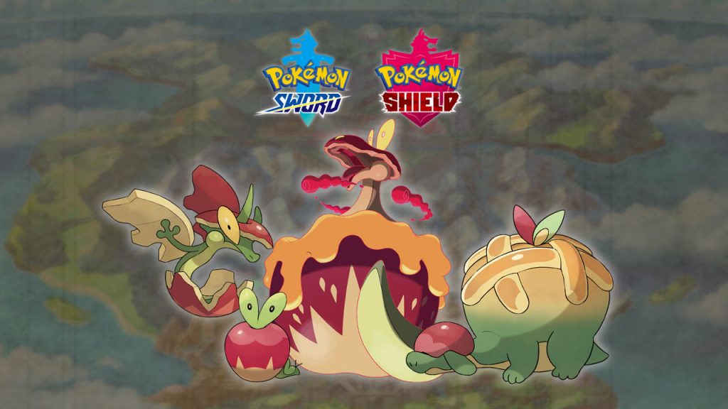 Applin, Flapple, and Appletun - Origin of Species | PokéJungle