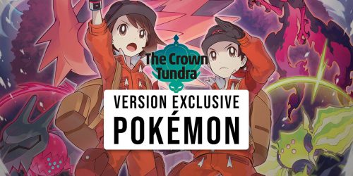 Version exclusive Pokémon in The Crown Tundra | PokéJungle