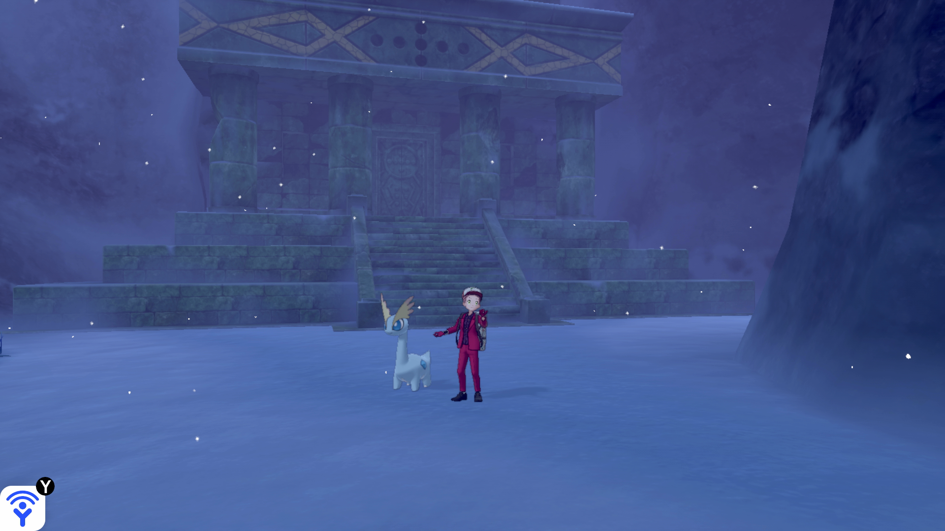 How to open the Regi Temples and find Regigigas in The Crown Tundra ...