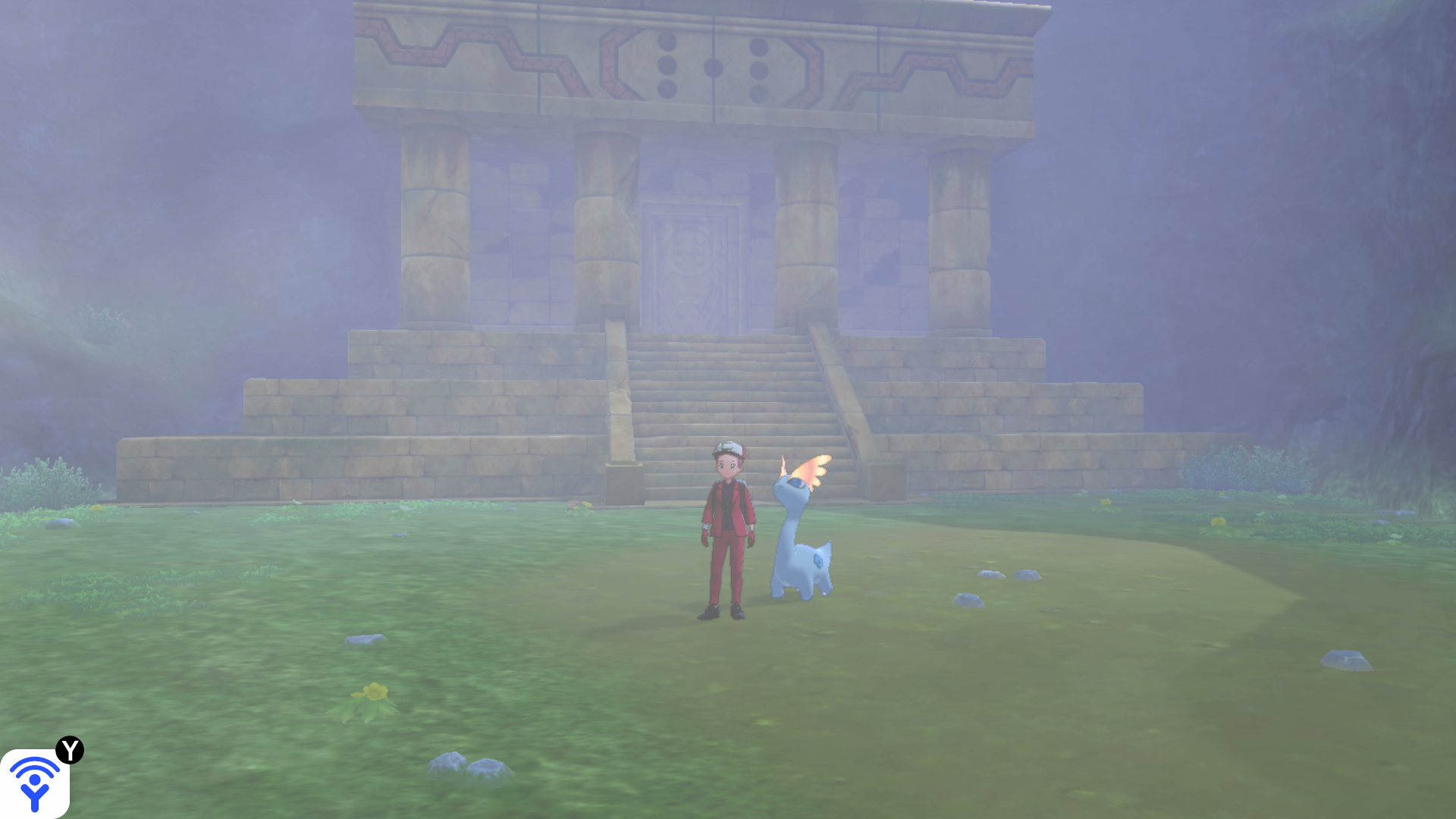 How to open the Regi Temples and find Regigigas in The Crown Tundra ...