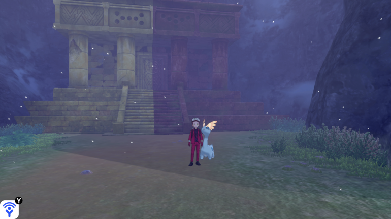 How to open the Regi Temples and find Regigigas in The Crown Tundra ...