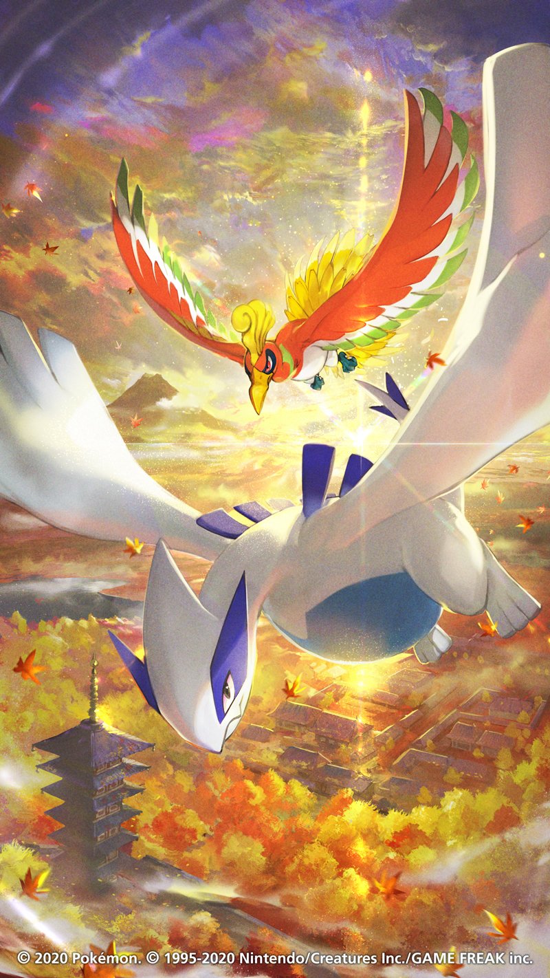 Pokemon Mobile Wallpaper