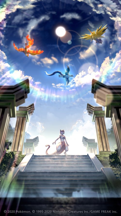 Gorgeous mobile wallpapers of Legendary Pokémon | PokéJungle