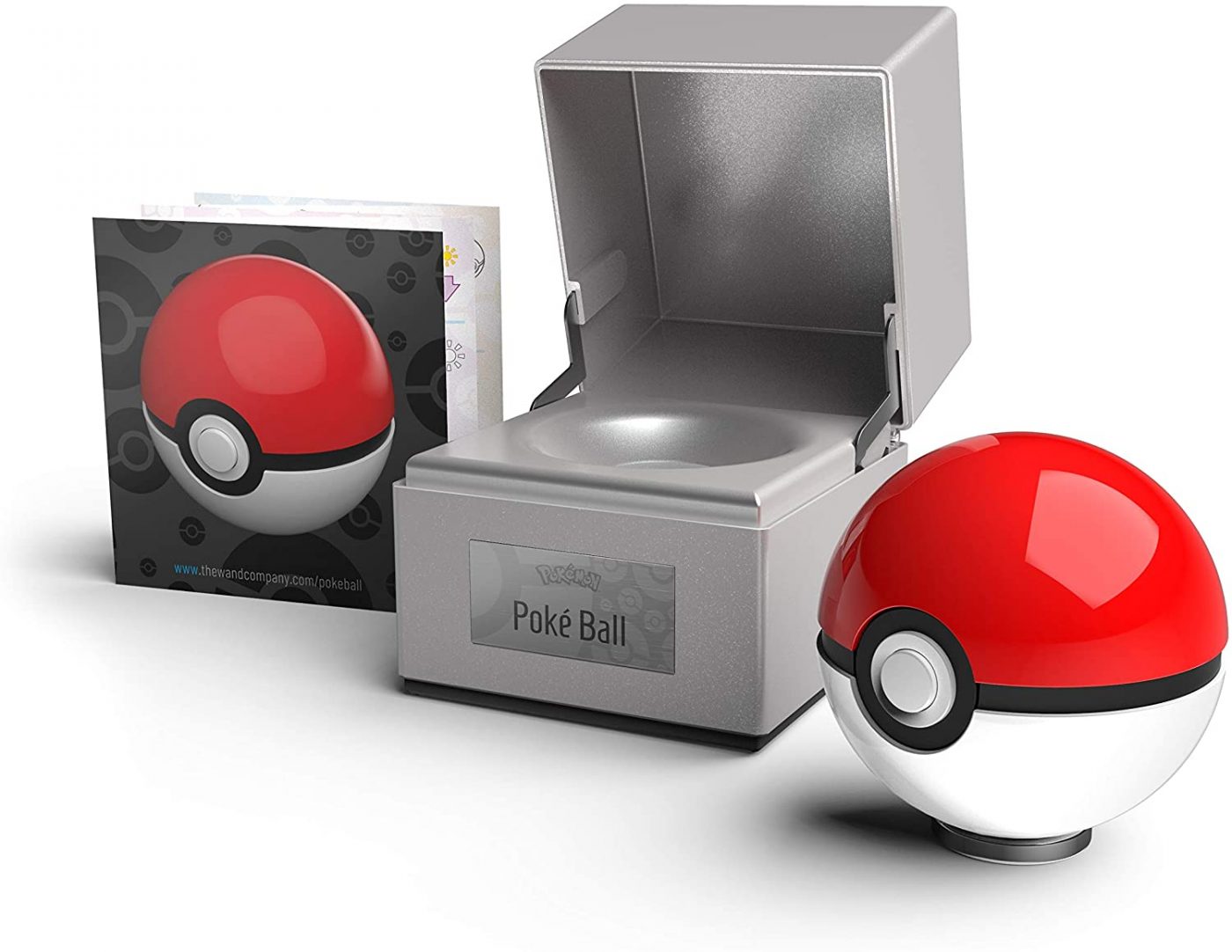 Premium life-like Poké Ball replica announced for collectors | PokéJungle