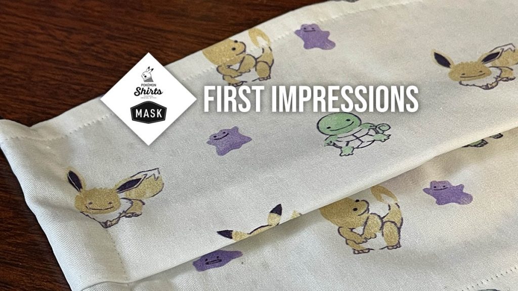 First impressions of Original Stitch’s Pokémon Masks | PokéJungle