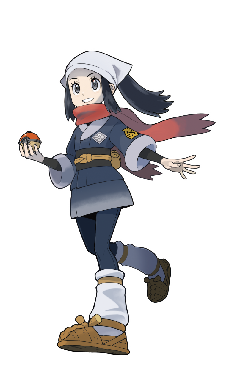 Pokémon Legends: Arceus - Screenshots & Art | PokéJungle