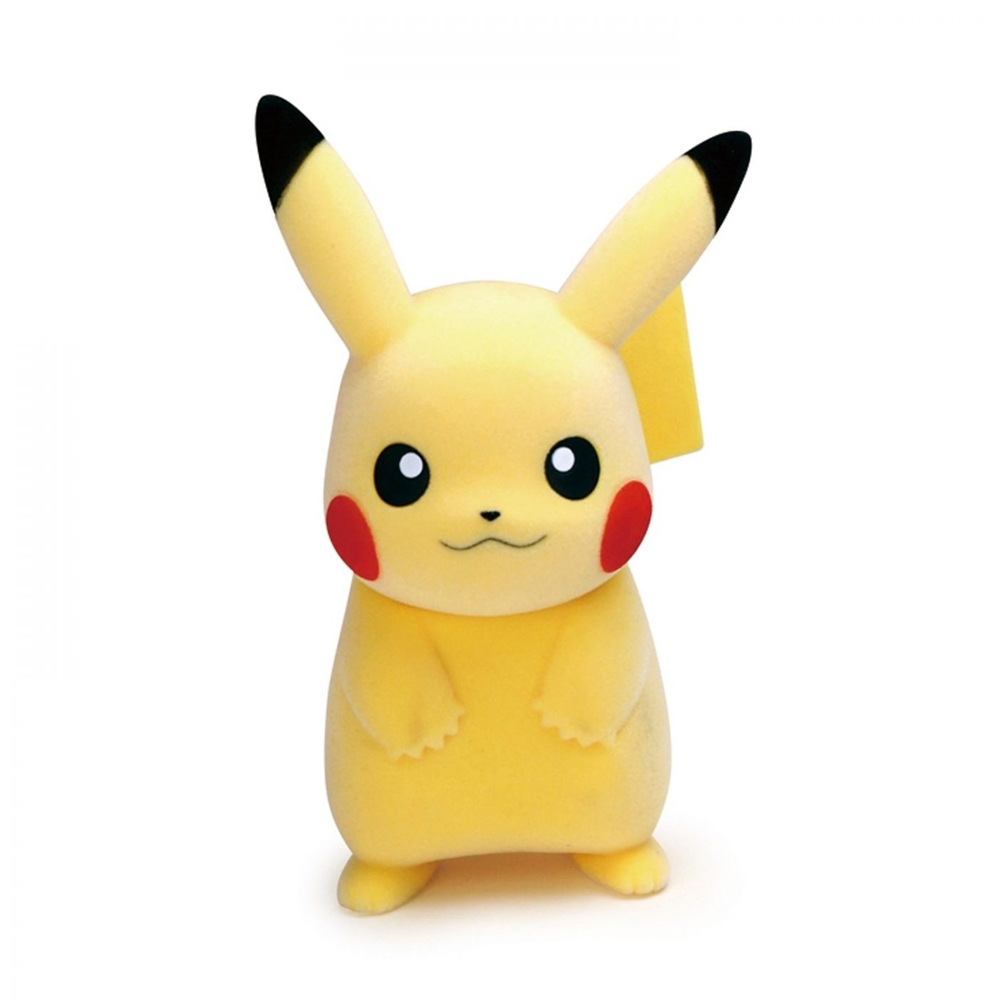 March 2021 giveaway, part one: Flocked Pikachu doll | PokéJungle