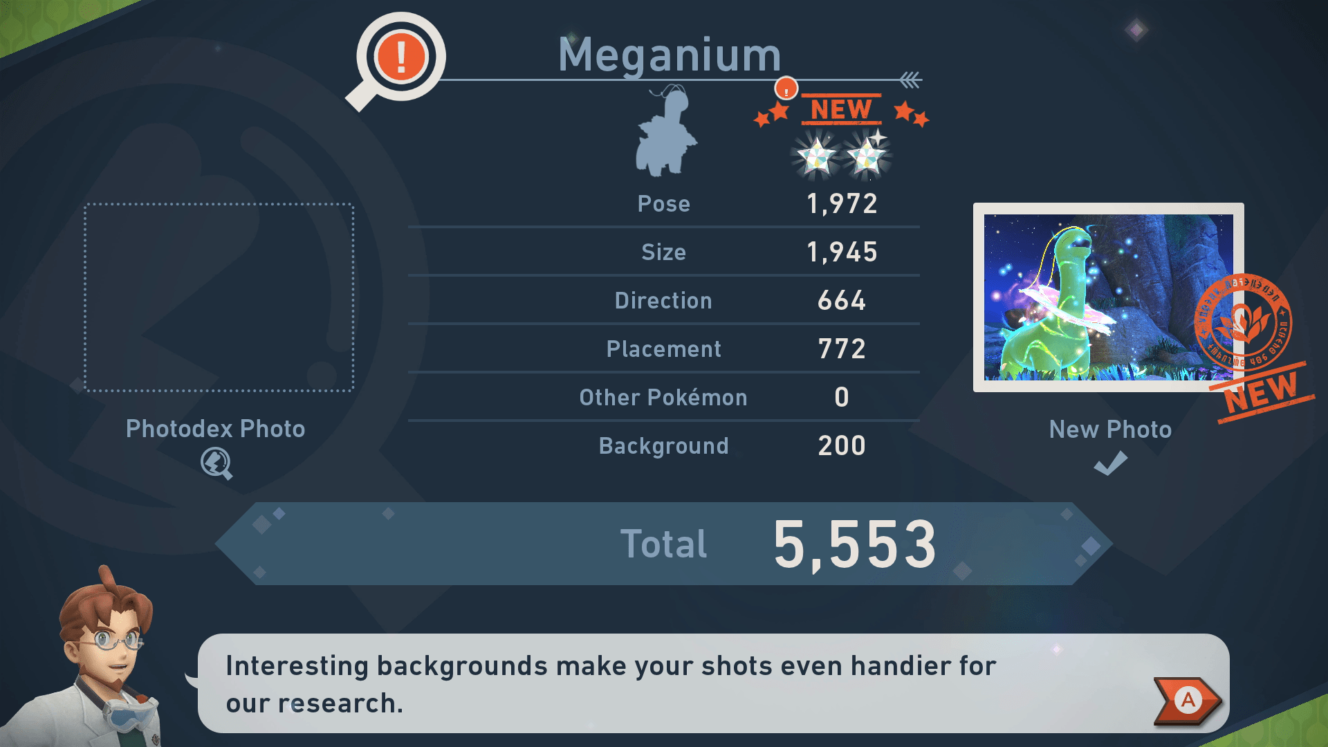 New Pokémon Snap: Rating & star guide | PokéJungle