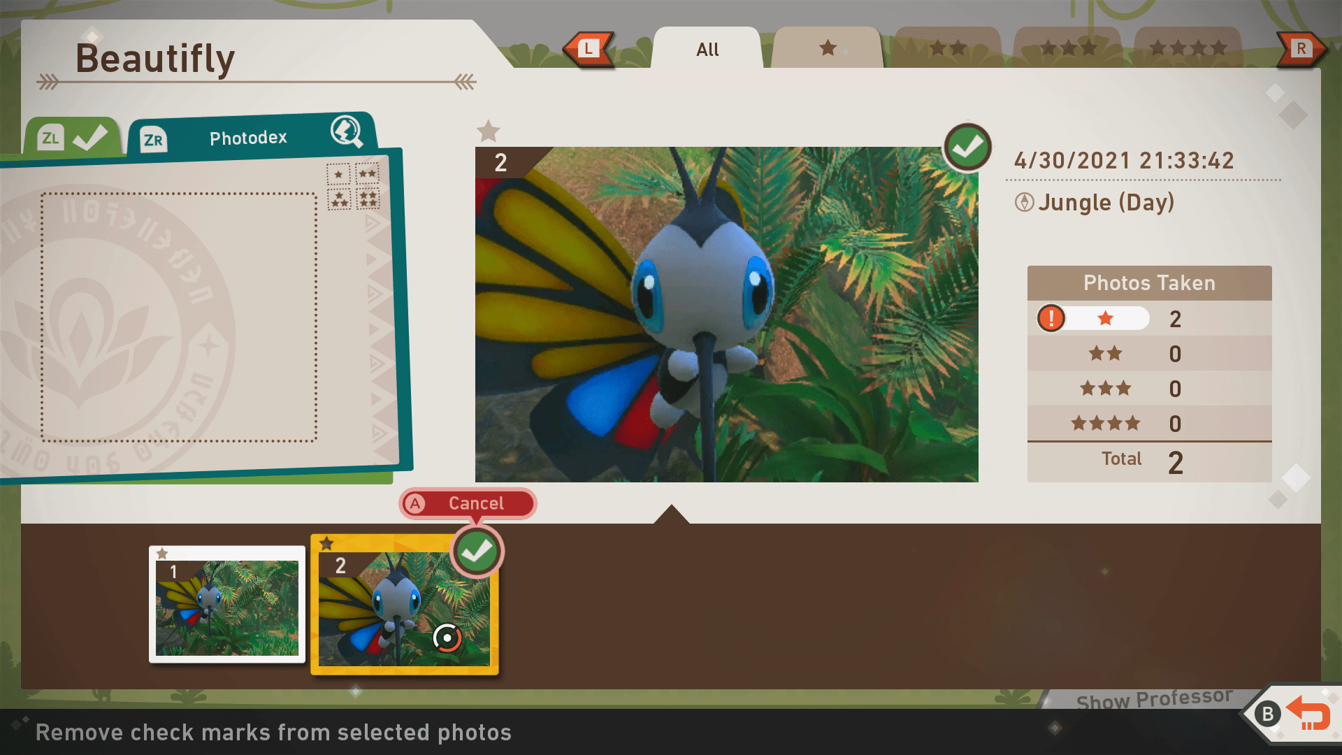 New Pokémon Snap: Rating & star guide | PokéJungle