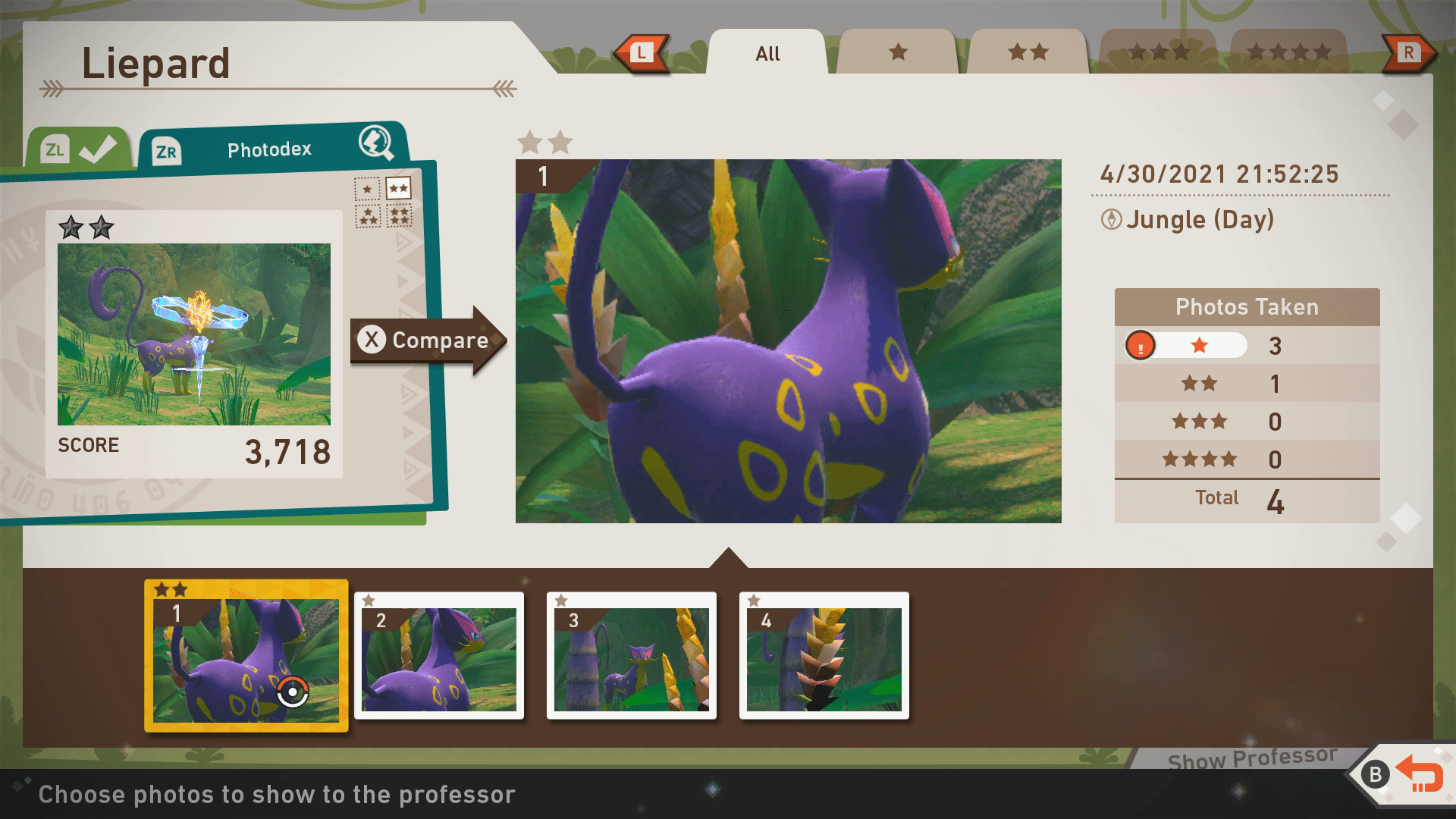 New Pokémon Snap: Rating & star guide | PokéJungle