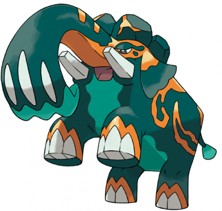 Cufant & Copperajah - Origin of Species | PokéJungle