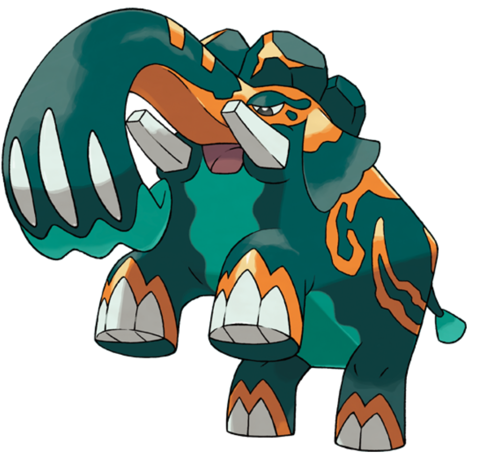 Cufant & Copperajah - Origin of Species | PokéJungle