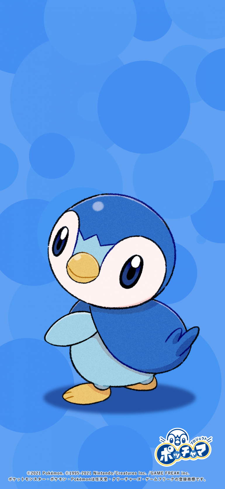 Have some wonderful Piplup mobile wallpapers! | PokéJungle