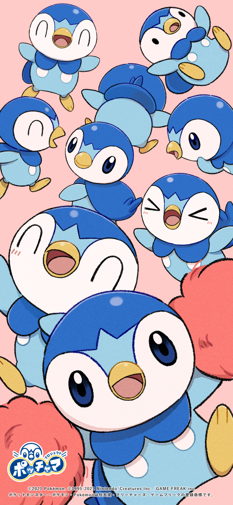 Have some wonderful Piplup mobile wallpapers! | PokéJungle