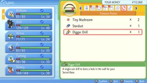 Pokémon Brilliant Diamond & Shining Pearl: The Grand Underground map ...