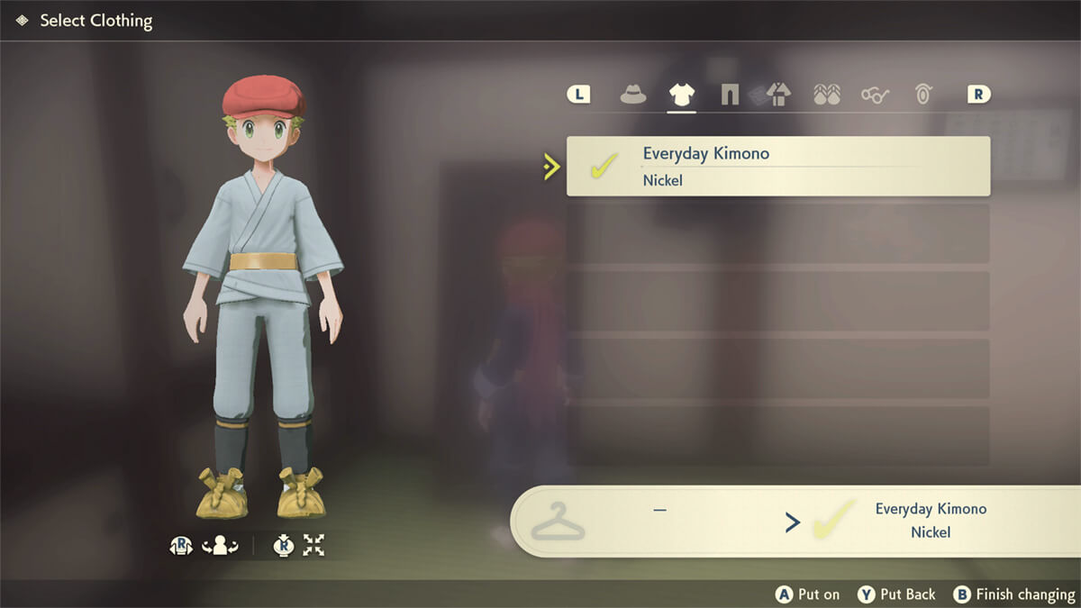 Pokémon Legends: Arceus - All male clothing options | PokéJungle