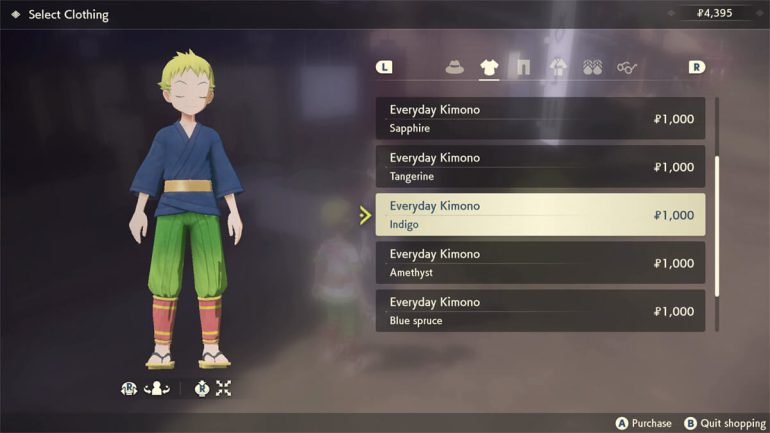 Pokémon Legends: Arceus - All male clothing options | PokéJungle
