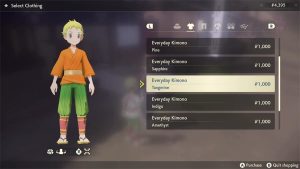 Pokémon Legends: Arceus - All male clothing options | PokéJungle