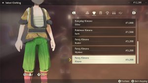 Pokémon Legends: Arceus - All male clothing options | PokéJungle