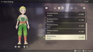 Pokémon Legends: Arceus - All male clothing options | PokéJungle
