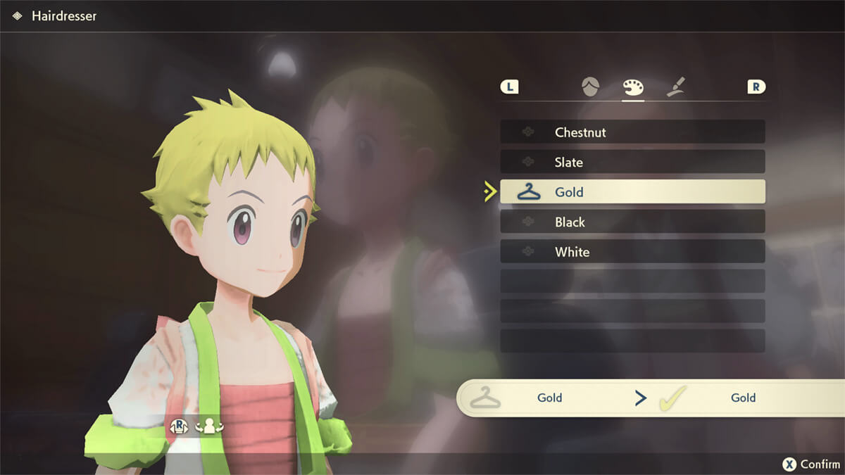 Pokémon Legends: Arceus - Hairystyles and hair color options | PokéJungle