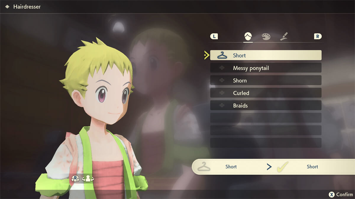 Pokémon Legends: Arceus - Hairystyles and hair color options | PokéJungle