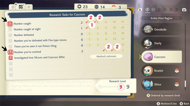 Pokemon Arceus Pokedex Guide _ Liste Pokemon Baron Arceus – KGEXP